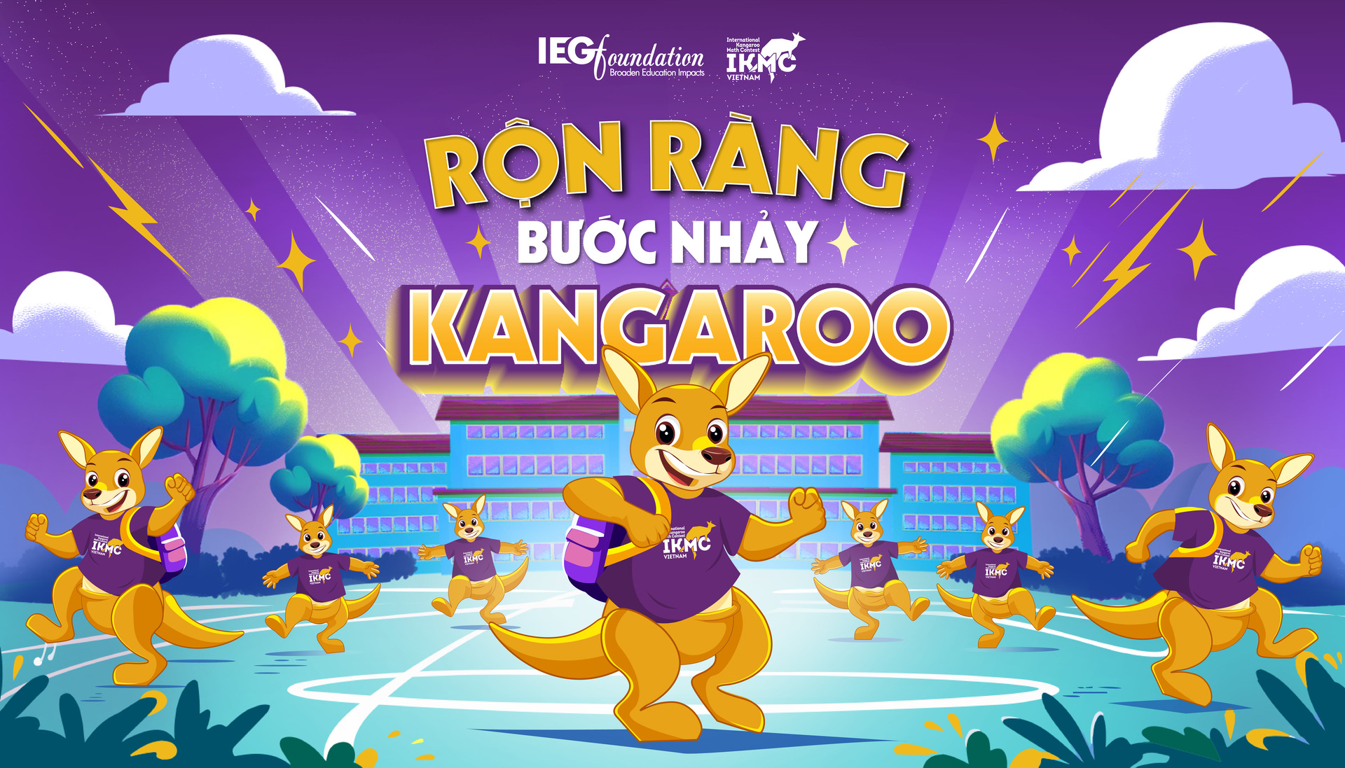 CUỘC THI NHẢY FLASHMOB “RỘN RÀNG BƯỚC NHẢY KANGAROO” - KỶ NIỆM 10 NĂM ...